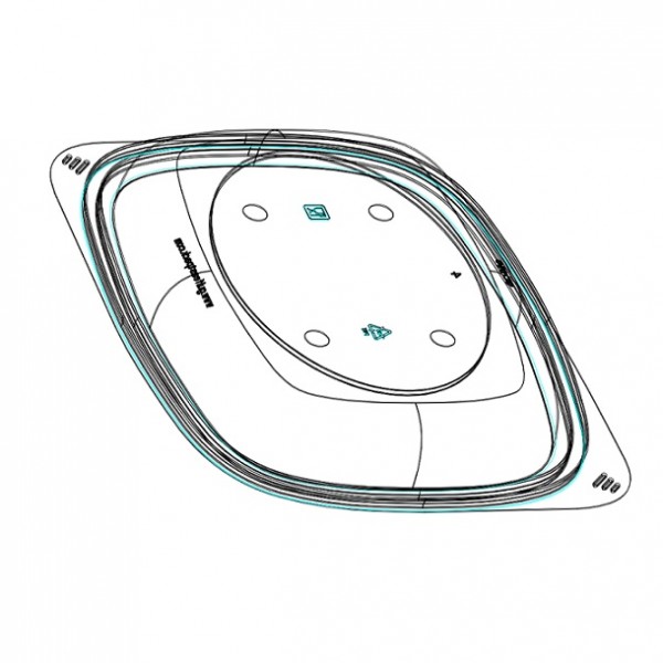 Perforated Lid for Bowl – Gulf East Paper & Plastic Industries LLC