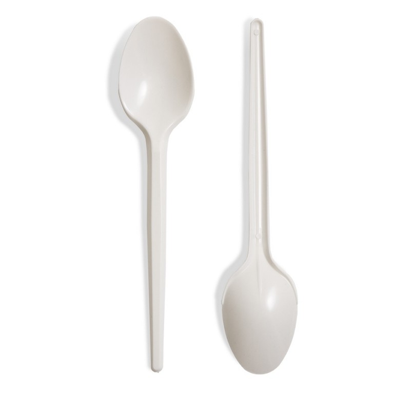 Plastic Spoon White – Gulf East Paper & Plastic Industries LLC